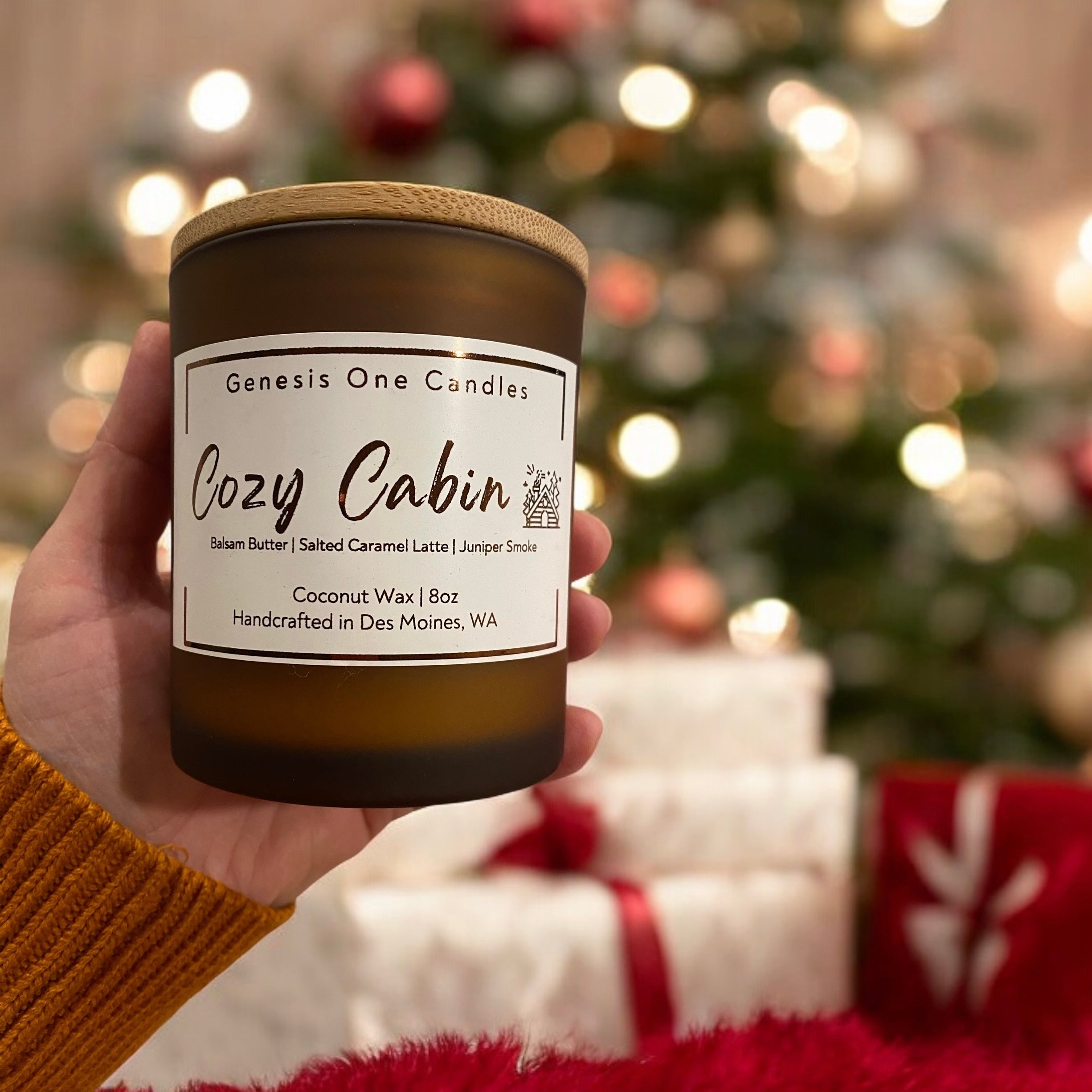 Cozy Cabin – Genesis One Candles